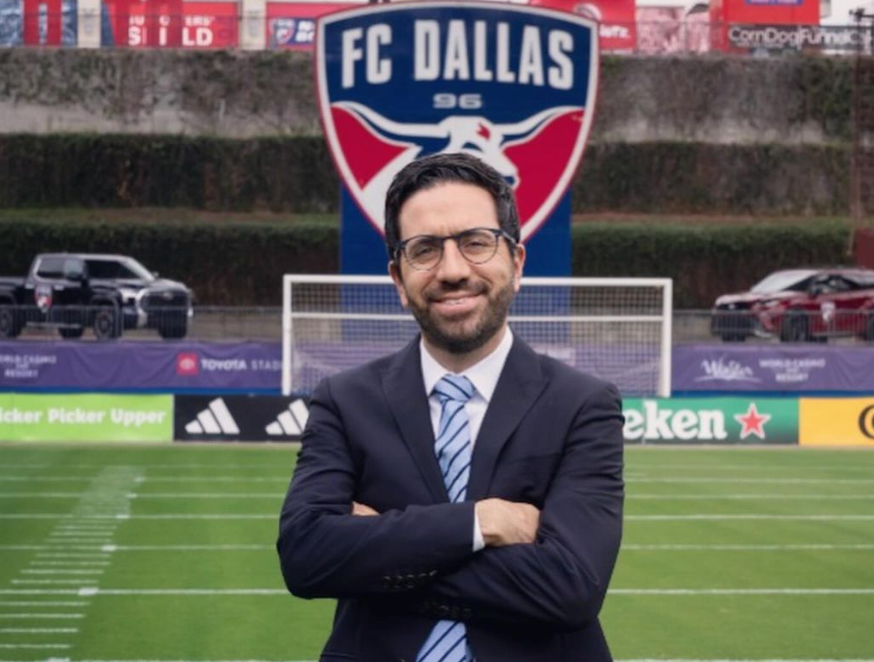 FC Dallas Announces Updates to First Team Technical Staff