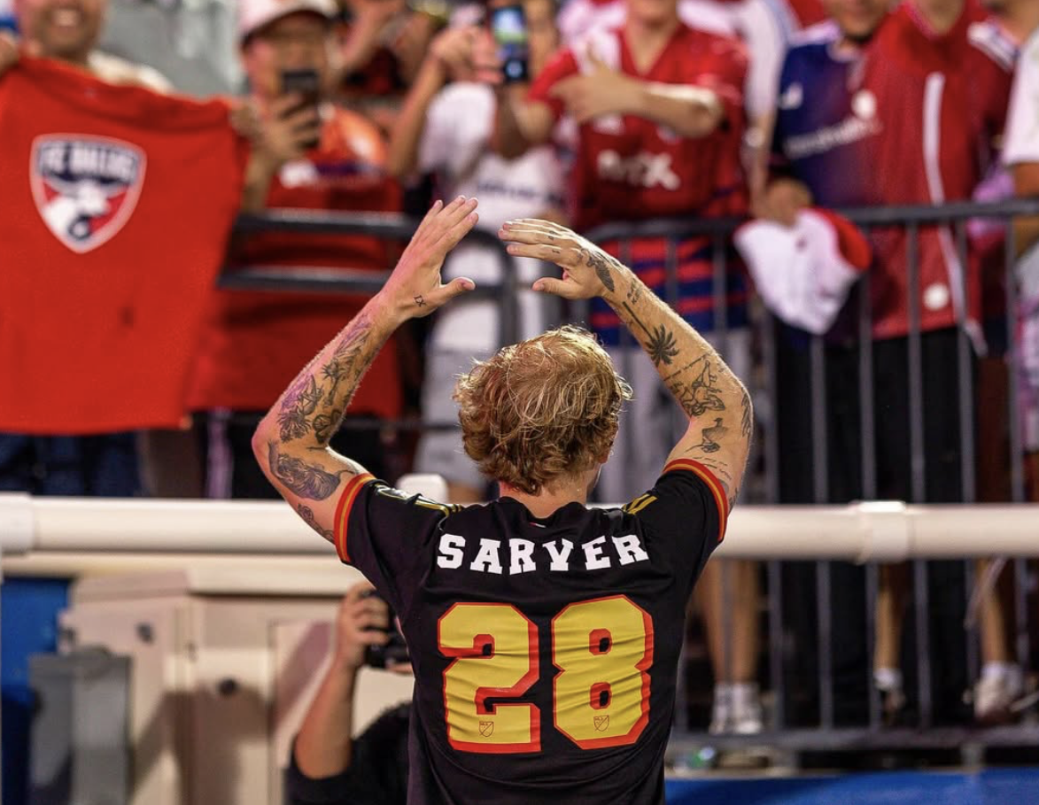 FC Dallas signs forward Sam Sarver