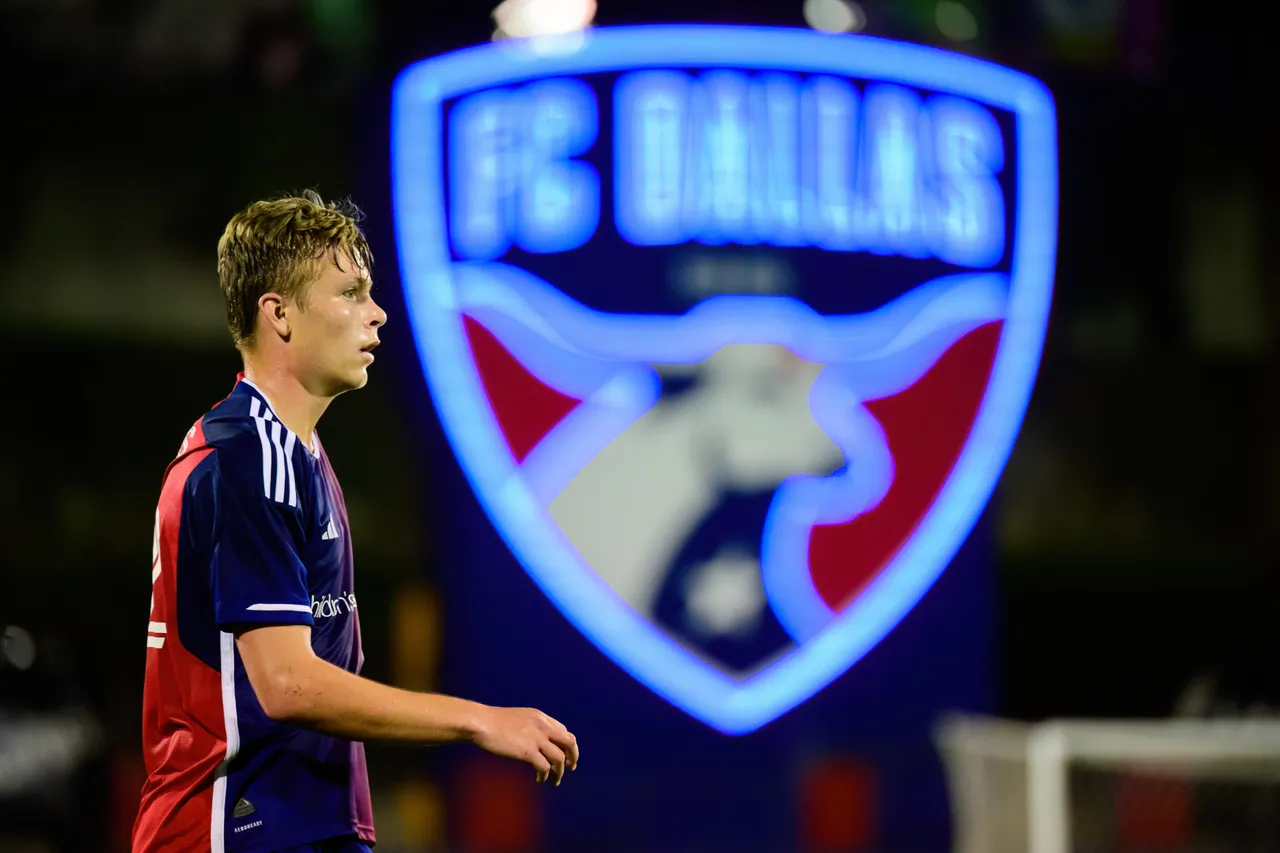 FC Dallas Homegrown Defender Nolan Norris Called up to U.S. U-20 Roster ...